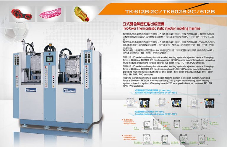 MAQUINA INJETORA VERTICAL PARA MATERIAIS TERMOPLASTICOS , PVC;TR;EVA ...